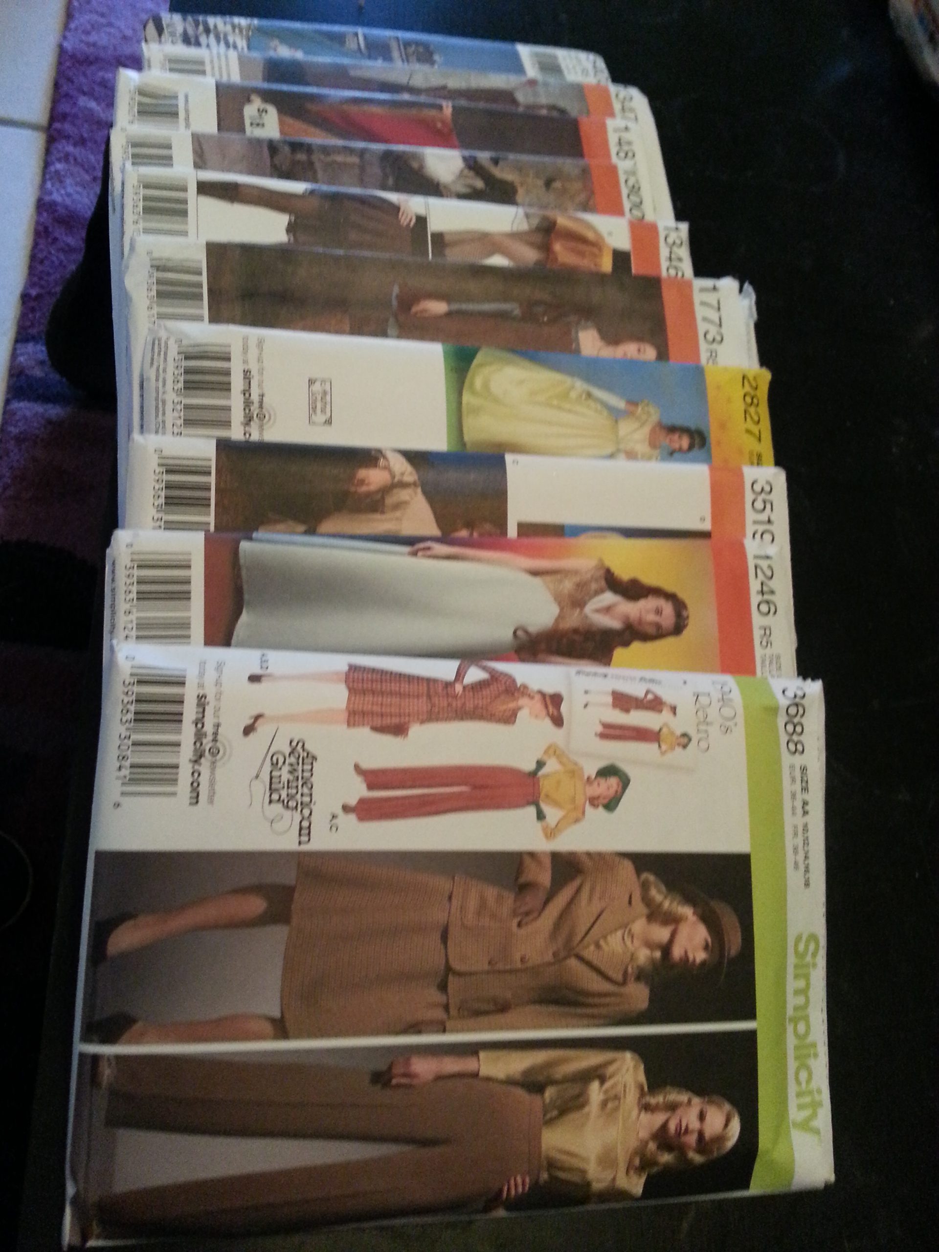 The Joann’s $1.99 Simplicity Sale Haul – A to Z Cosplay