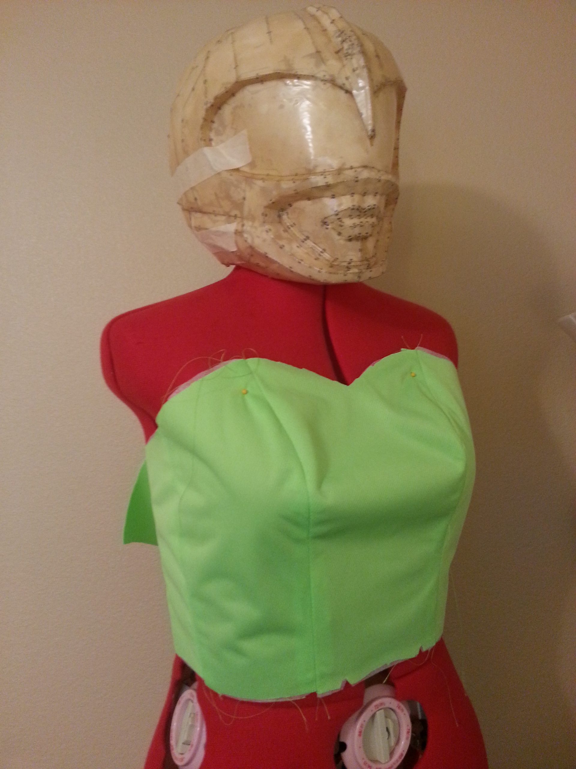 Making A Tinkerbell Starter Costume with Georgieanna – A to Z Cosplay
