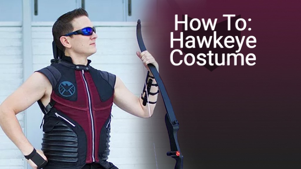 Making Hawkeye’s Costume – A to Z Cosplay