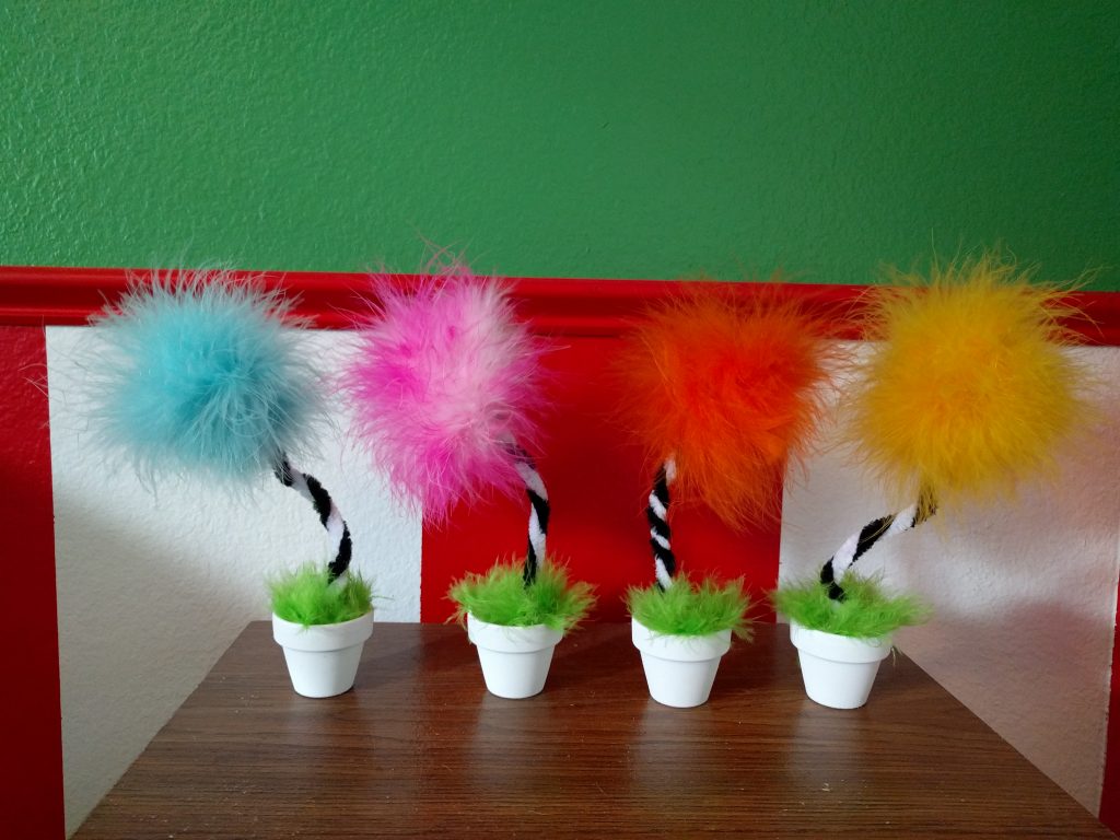DIY Truffula Trees for Dr Seuss Nursery – A to Z Cosplay