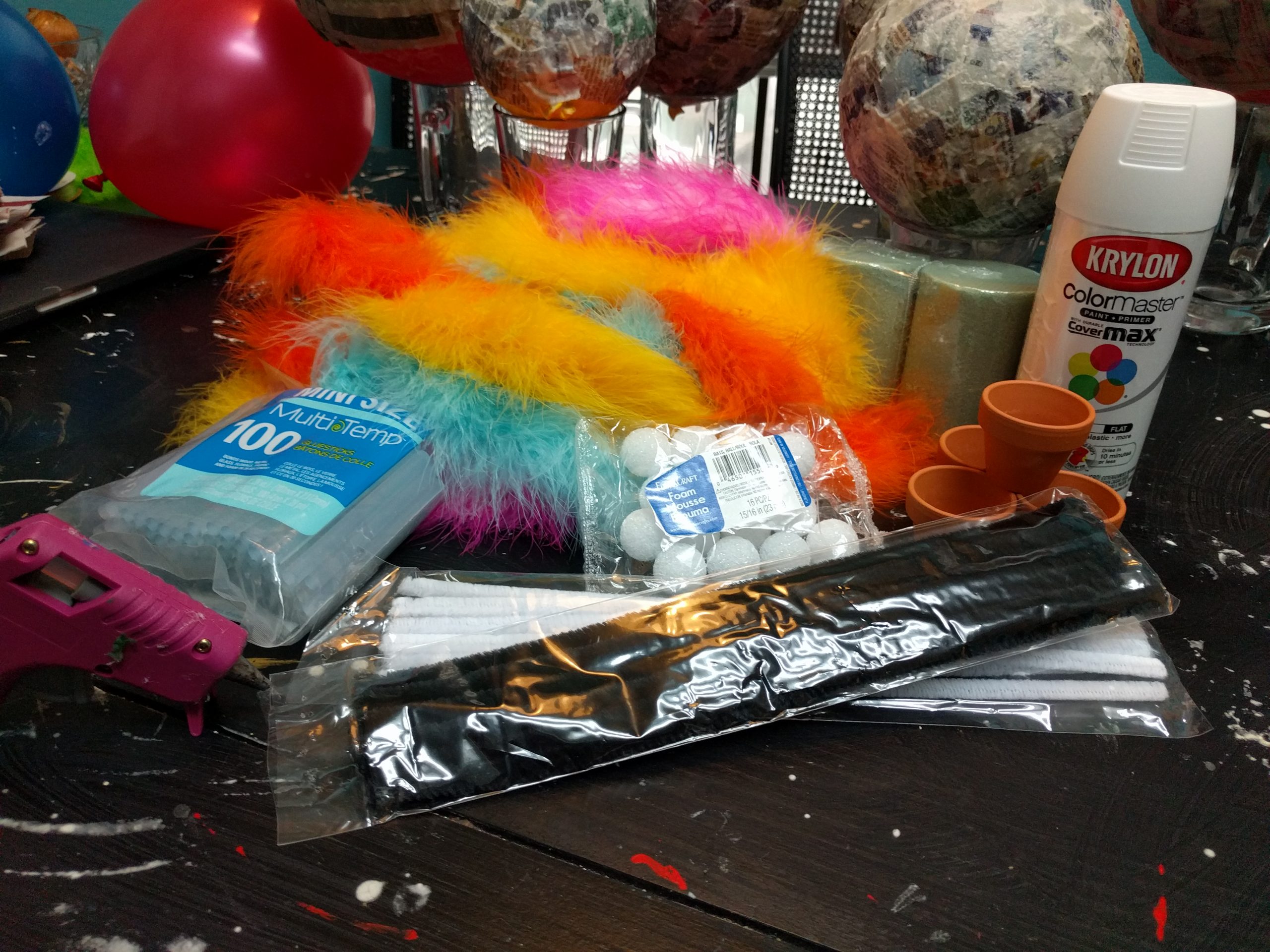 DIY Truffula Trees for Dr Seuss Nursery – A to Z Cosplay