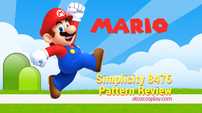 Mario pattern review – A to Z Cosplay