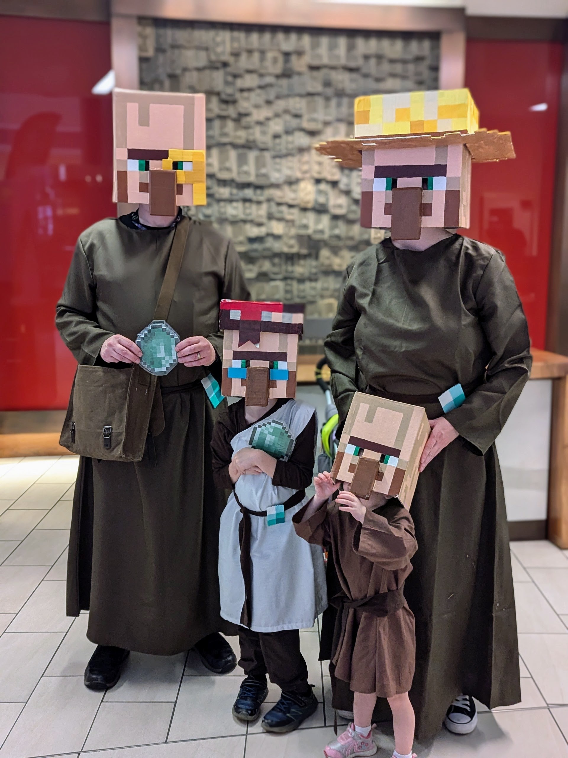 Cosplaying Minecraft Villager Professions – A to Z Cosplay