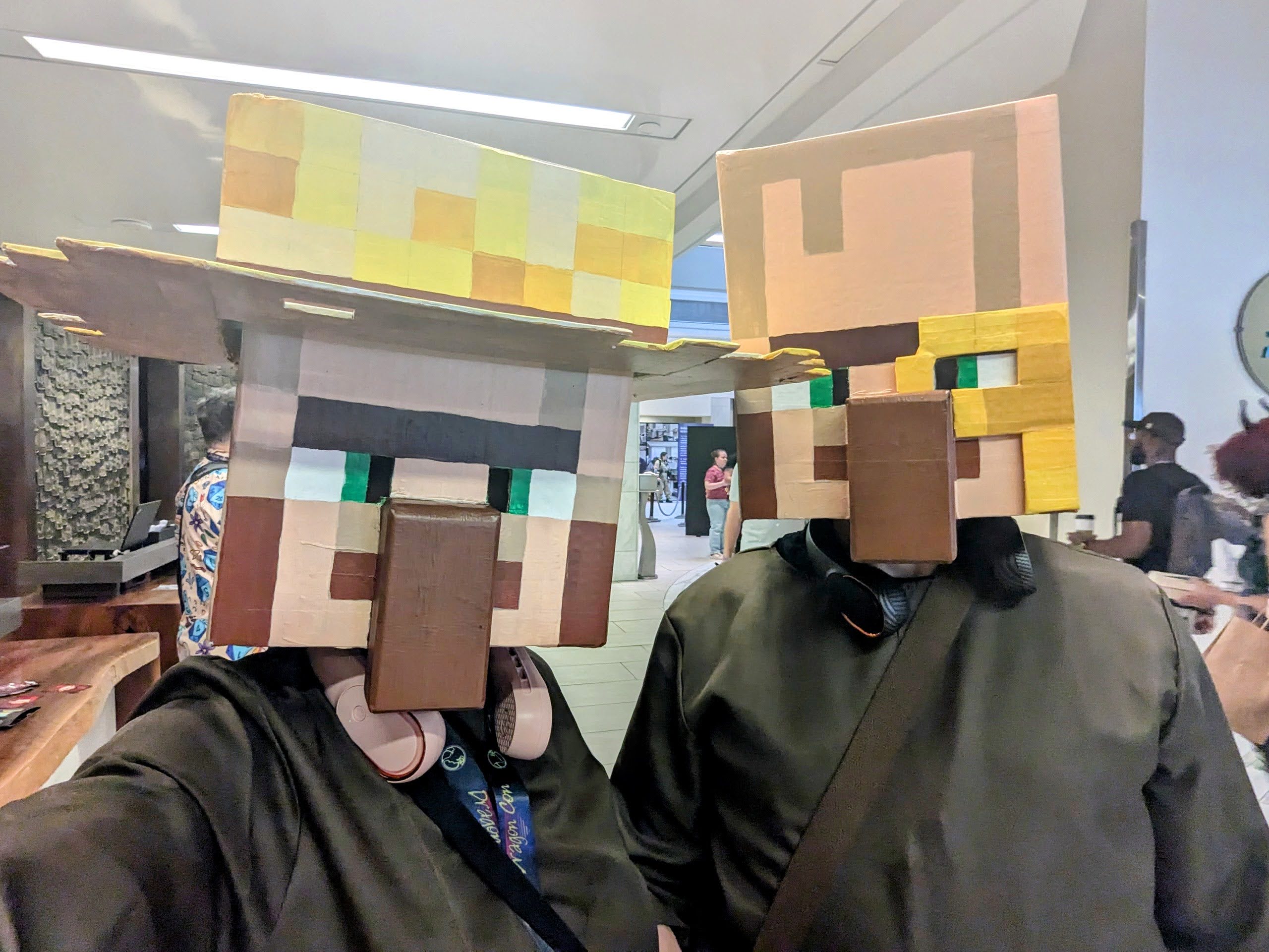 Cosplaying Minecraft Villager Professions – A to Z Cosplay