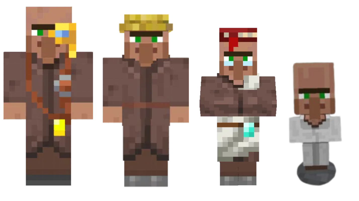 Cosplaying Minecraft Villager Professions – A to Z Cosplay